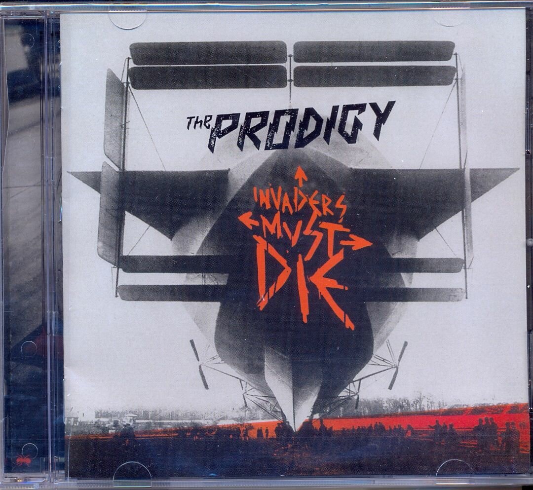 PRODIGY - Invaders Must Die Deluxe 2009 г Компакт диск