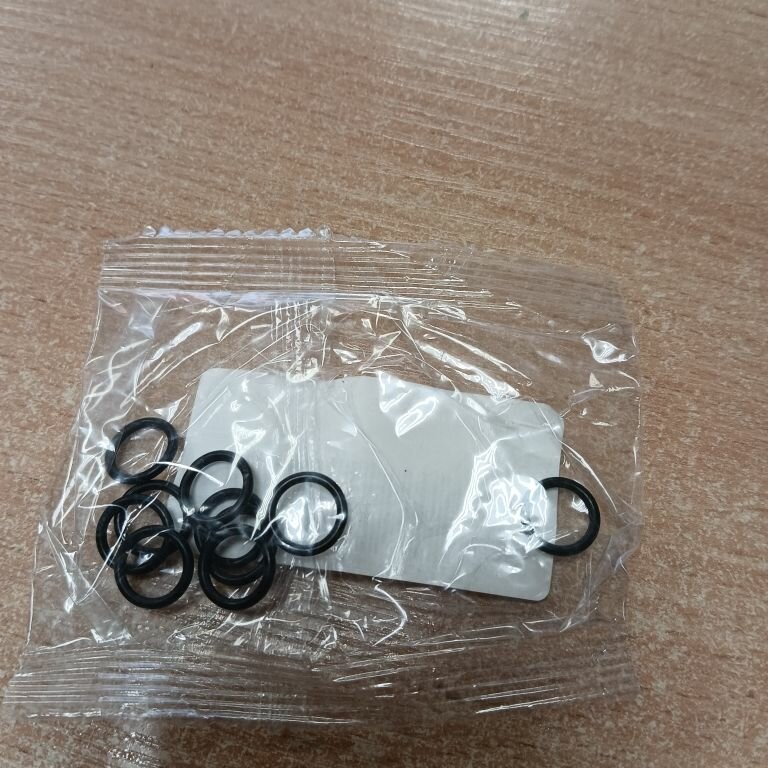 Кольцо резиновое 008.5-1.5 NBR70 (комплект 10шт)