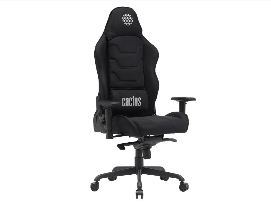 Кресло Cactus CS-CHR-MC04-BBK черный