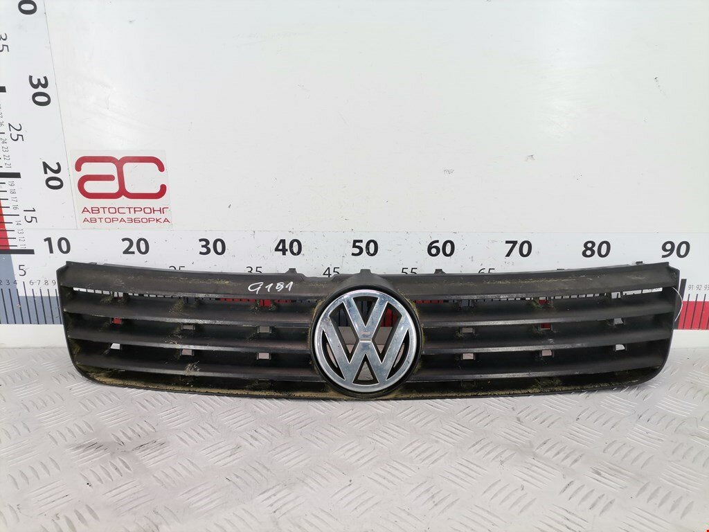 Решетка радиатора Volkswagen Passat 5 3BD853651 арт. 1761236