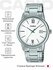 Наручные часы CASIO Collection, серебряный/белый