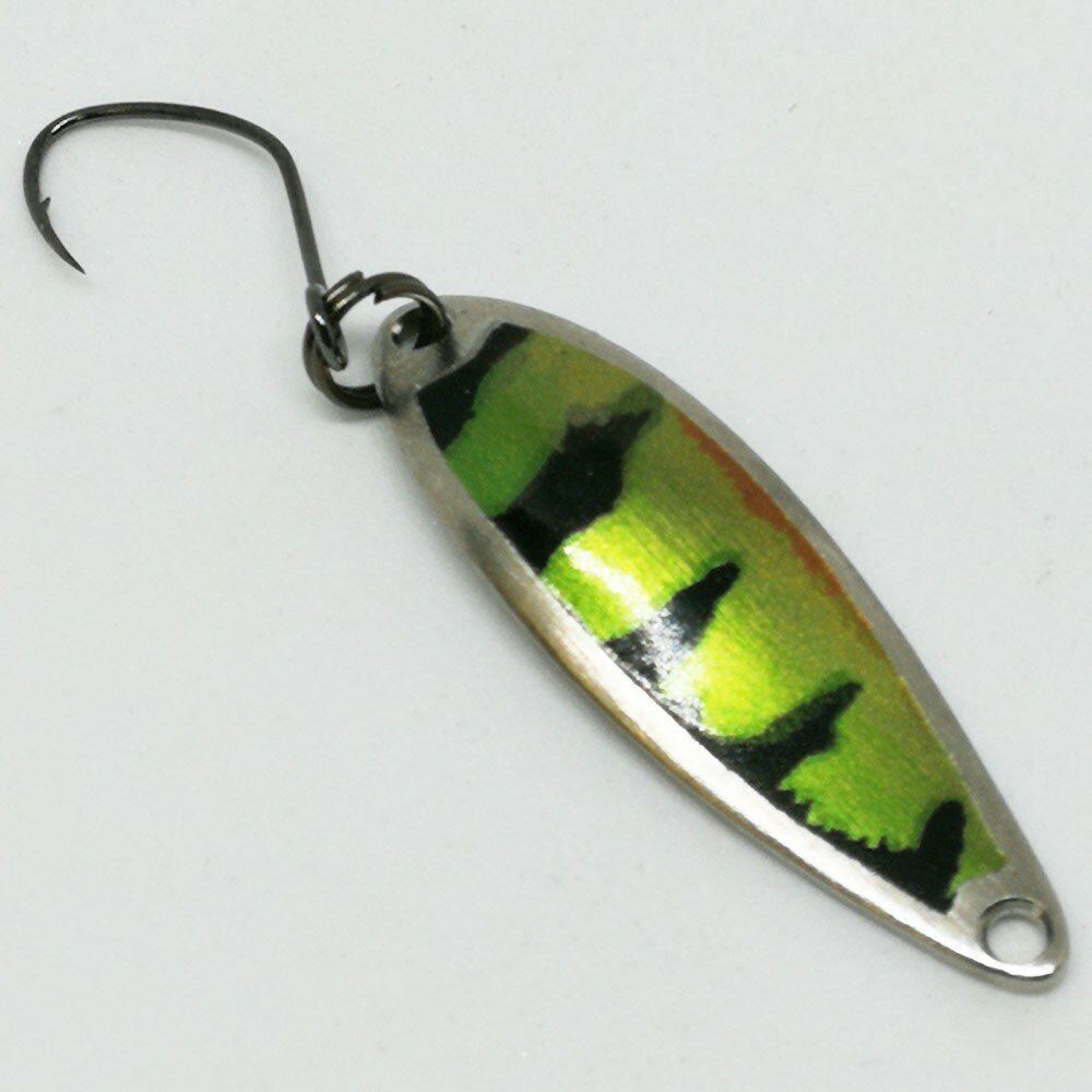 UL-блесна Зябликов Ива (Удачная) 35мм. 3,5гр. цвет 23