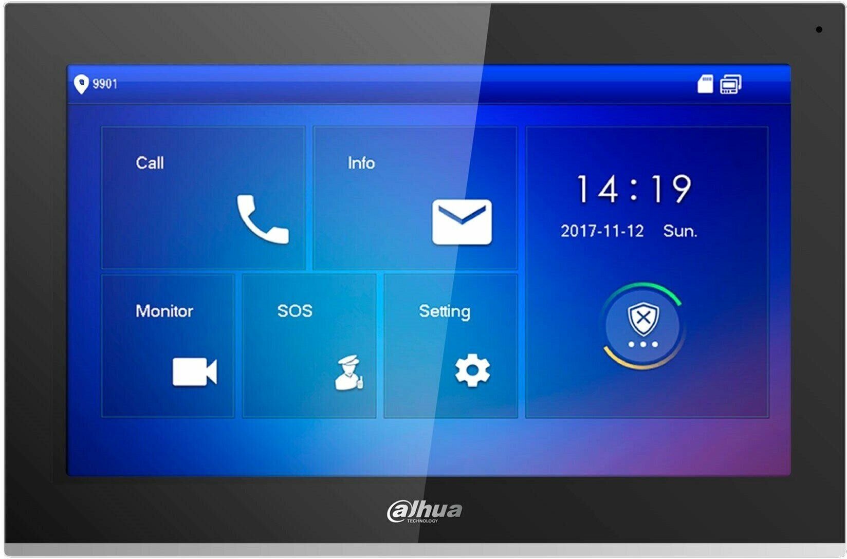 Монитор видеодомофона Dahua DH-VTH5441G, IP, 10 дюймов