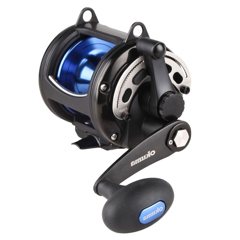 Катушка Okuma Solterra b SLX 20 IIb RH Trolling 2-Speed 3.8:1 and 1.7:1