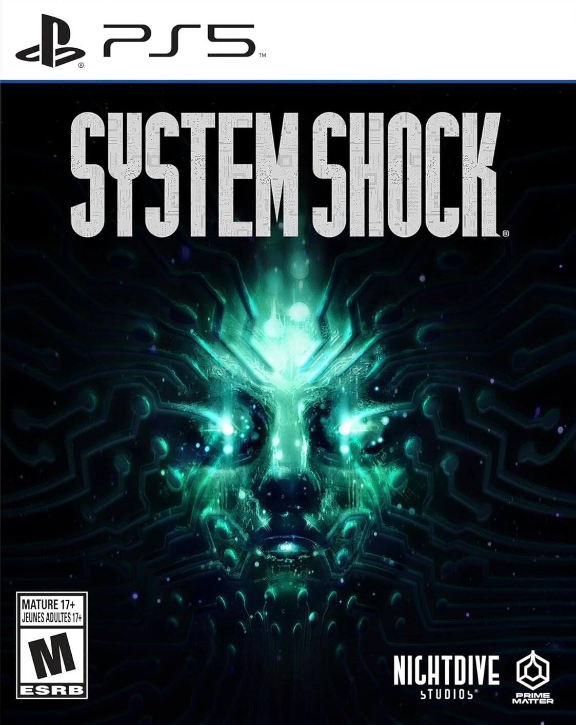 System Shock PS5 (русские субтитры)