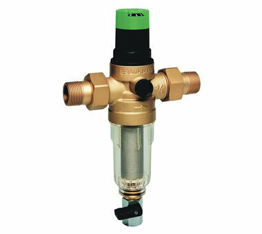 ViEiR Фильтр промывной с редуктором 1/2" для холодной воды (JC158)