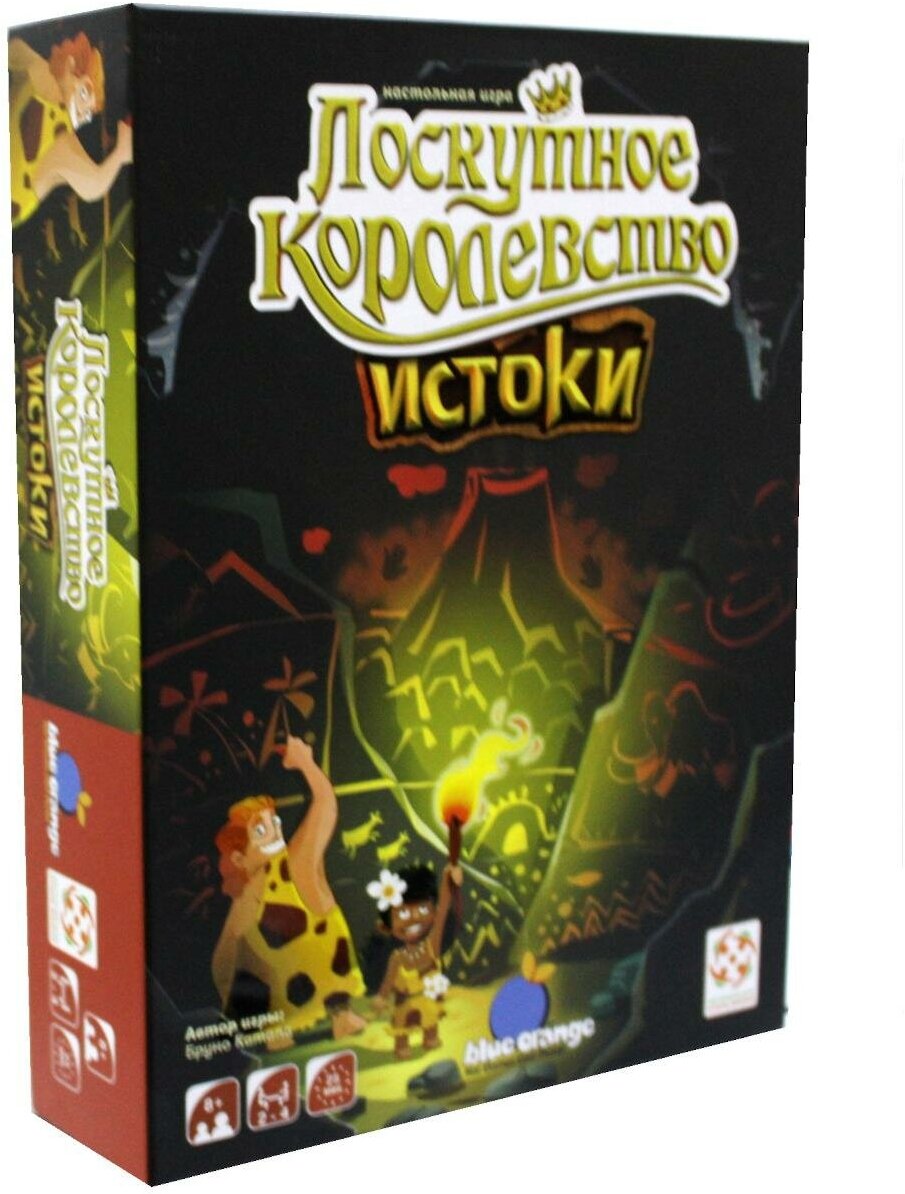 Настольная игра семейная Стиль Жизни Лоскутное королевство: Истоки