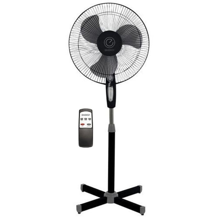 Вентилятор напольный Energy Fan ELEGANCE EN-1624, черный
