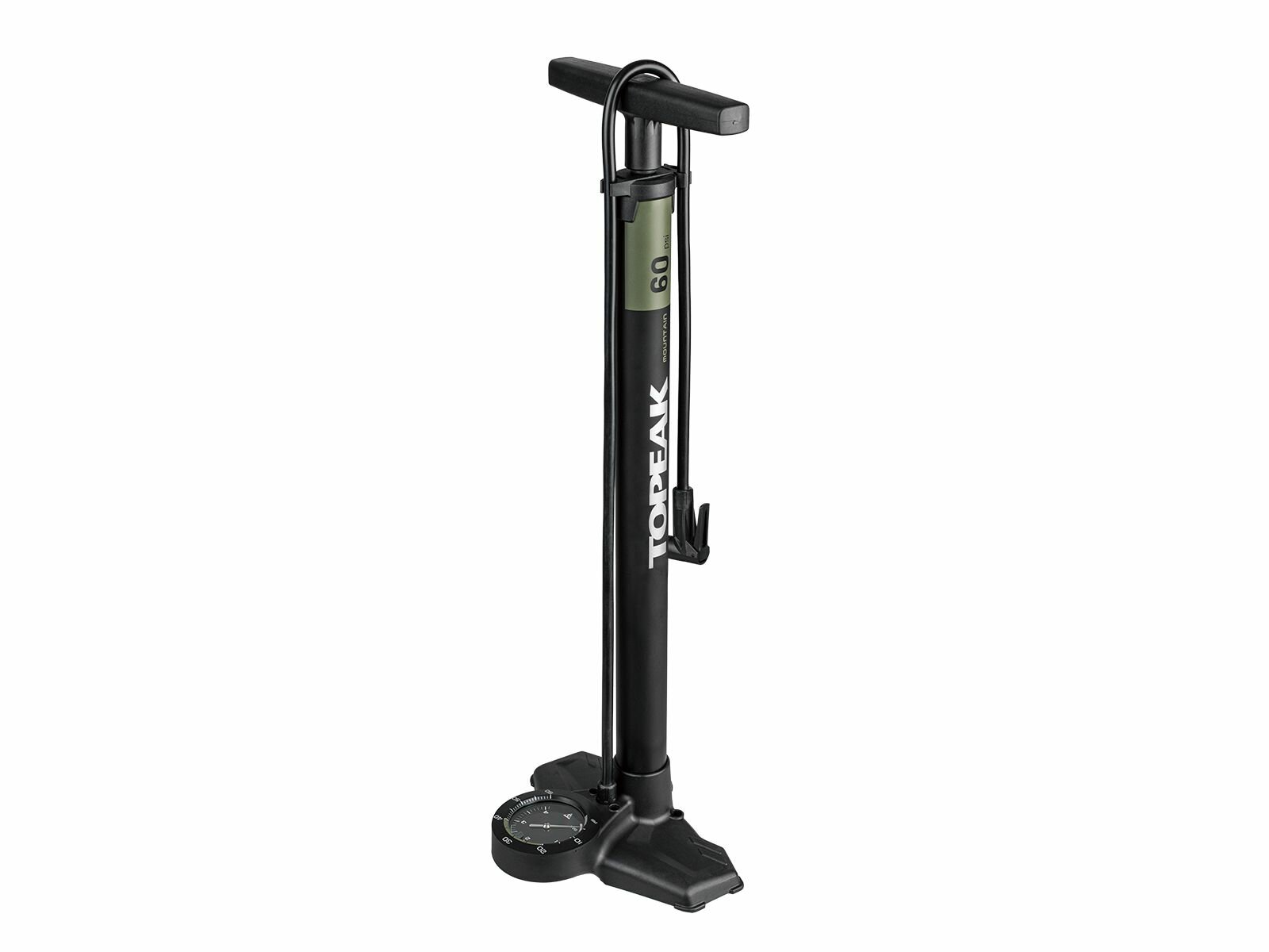Напольный насос TOPEAK JOEBLOW MOUNTAIN EX, 4 бар, эстра произв, TJB-ME2