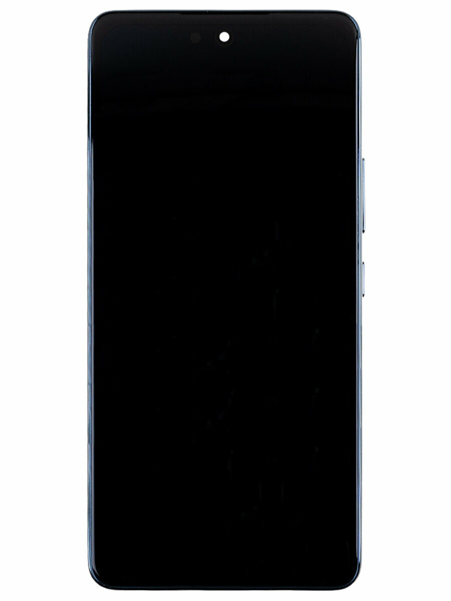 Дисплей для Samsung A536B Galaxy A53 5G модуль с рамкой и тачскрином (черный) - (OLED) (Small Size)