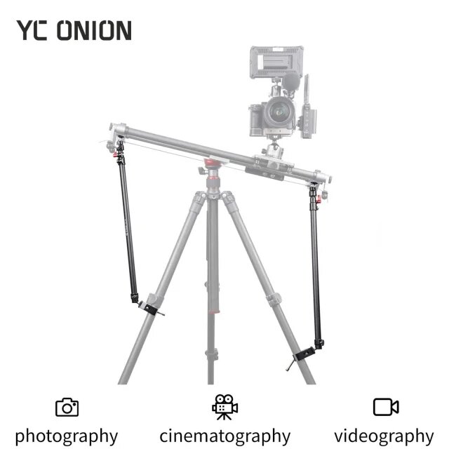 Nitze YC Onion Hot Dog 3.0 DSLR Слайдер 60-120 см Stability Arms