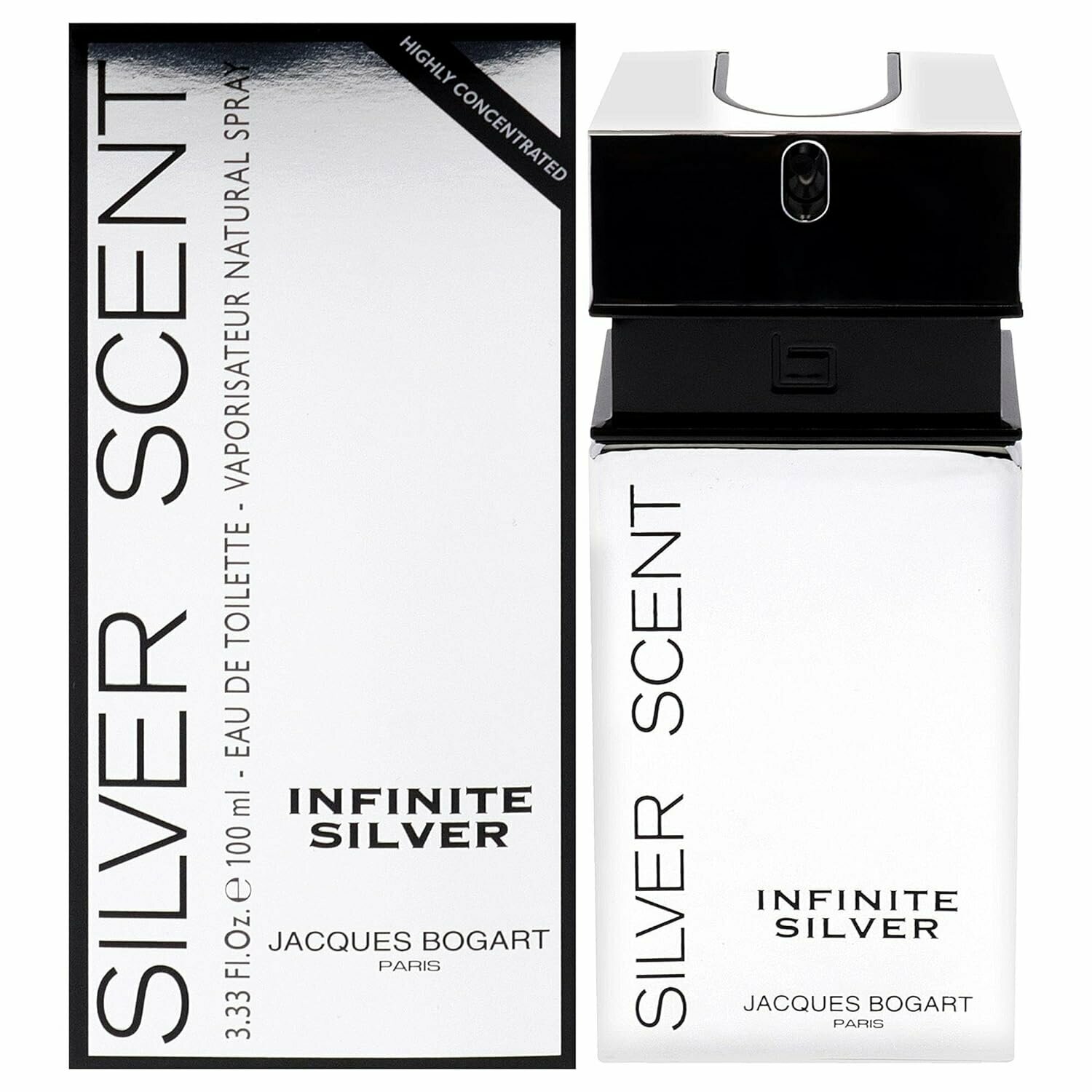 Bogart Silver Scent Infinite Silver Туалетная вода 100 мл 100