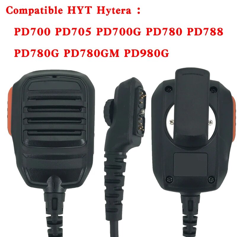 Микрофон для рации Hytera PD780