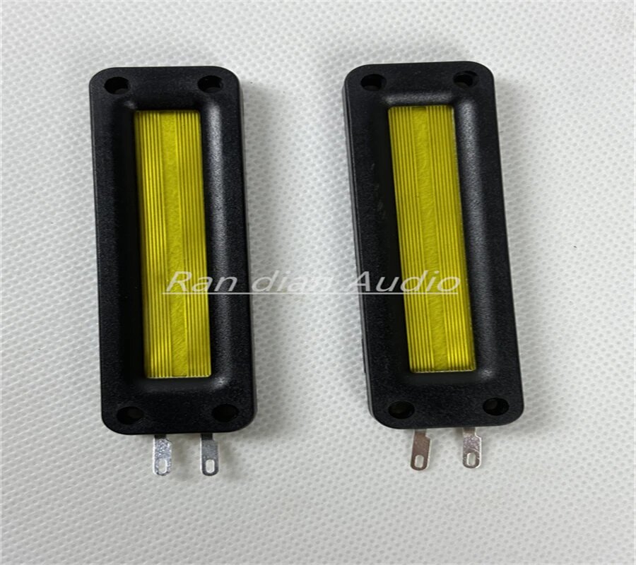 3-дюймовый ленточный твитер (динамик) 6 Ом 20 Вт, супер-ленточный высокочастотный динамик для домашнего кинотеатра и DIY-проектов