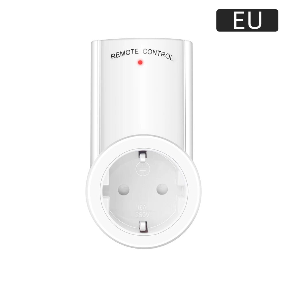 Беспроводная умная розетка RF 433 МГц ONLY EU Socket