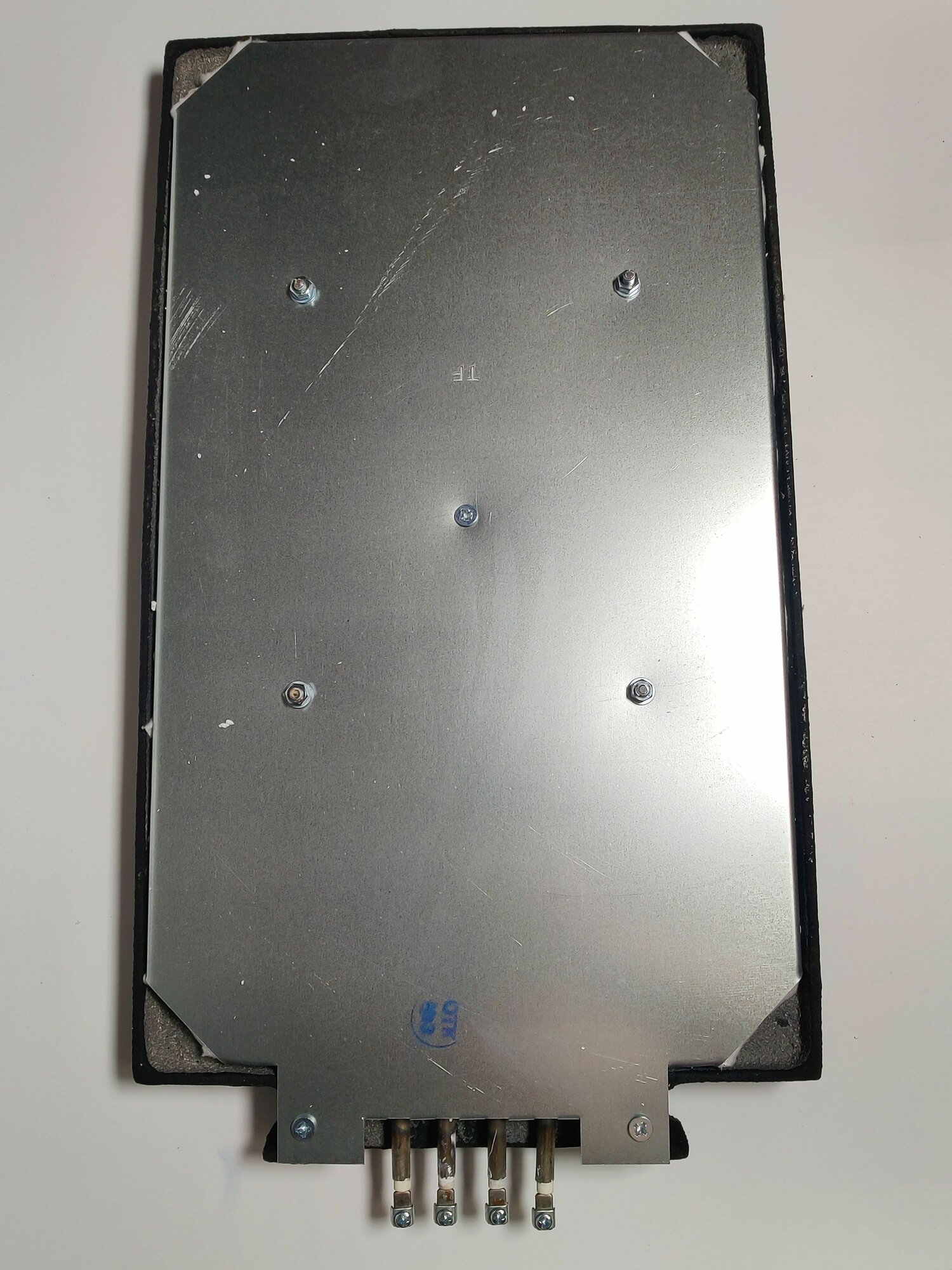 Конфорка КЭТ-0,17/4кВт 530х320х40 код 017.01 (тэновая)