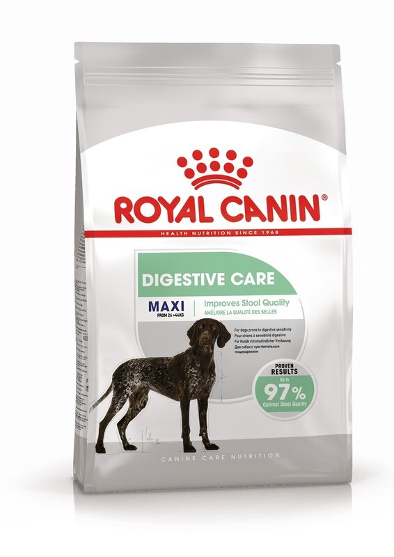 Royal Canin Для собак крупных пород, с чувствительным пищеварением Maxi Digestive Care, 12кг 12 кг
