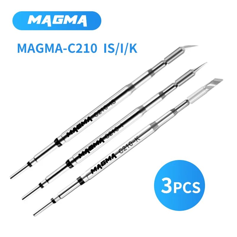 Набор кистей MAGMA-C210 IS/I/K, 3 шт.