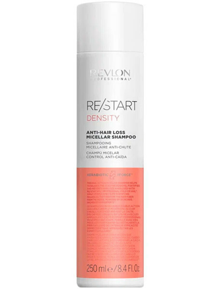 Шампунь Revlon Professional Re/Start Density Micellar Shampoo , 250 мл