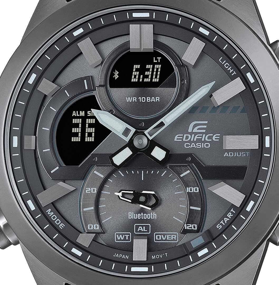 Наручные часы CASIO Edifice, gray — фото 1