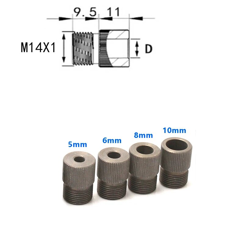 Набор направляющих для сверления Toohr 2-10 мм 56810MM