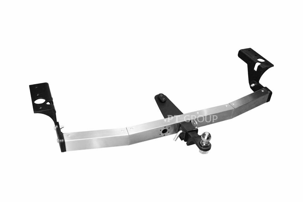 ТСУ /съемный квадрат/ с нерж накладкой KIA Carnival 2020-