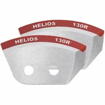 Ножи для ледобура 130R полукруглые правое вращение HELIOS