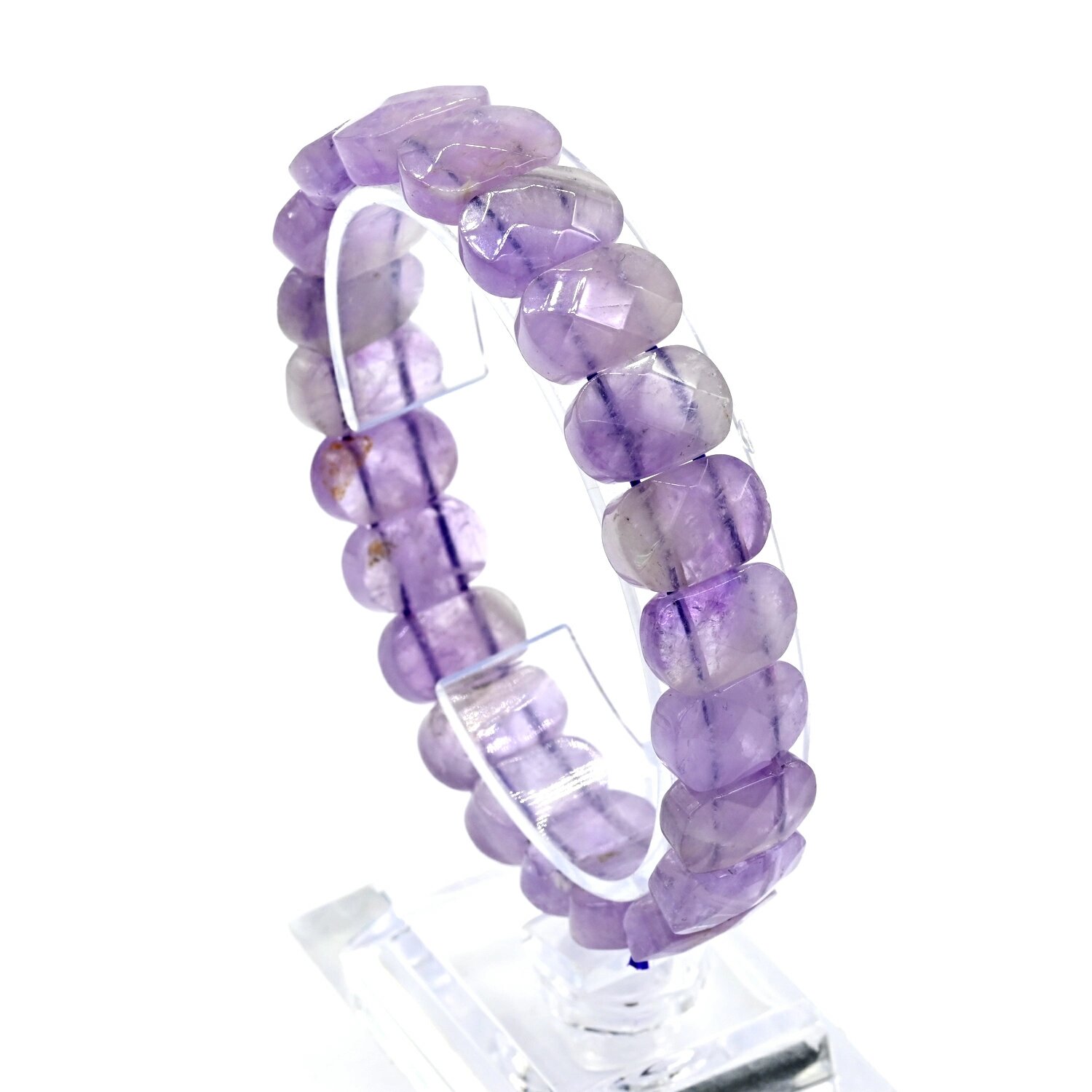 Браслет, аметист