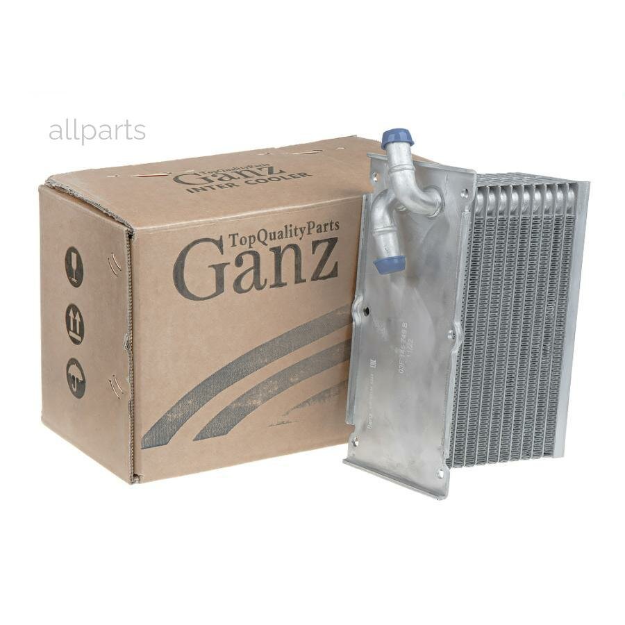 GANZ GIF07134 Интеркуллер VAG A1/A3/Leon/Octavia/Yeti/Golf/Passat/Tiguan GANZ GIF07134