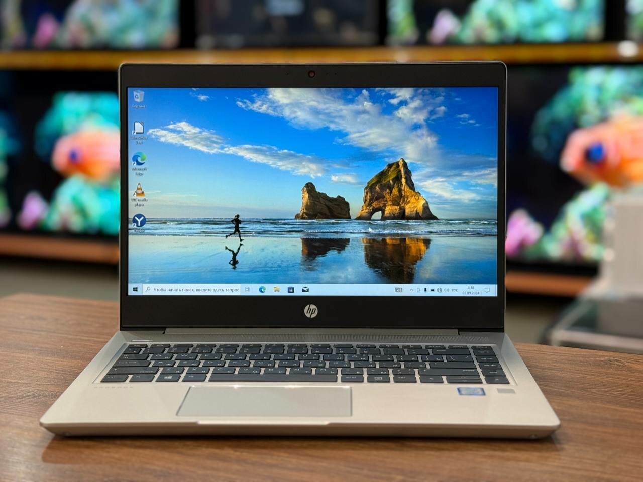 Ноутбук HP ProBook 440 G6 Intel Core i5-8265U/8Gb DDR4/256Gb SSD/Intel UHD/14"