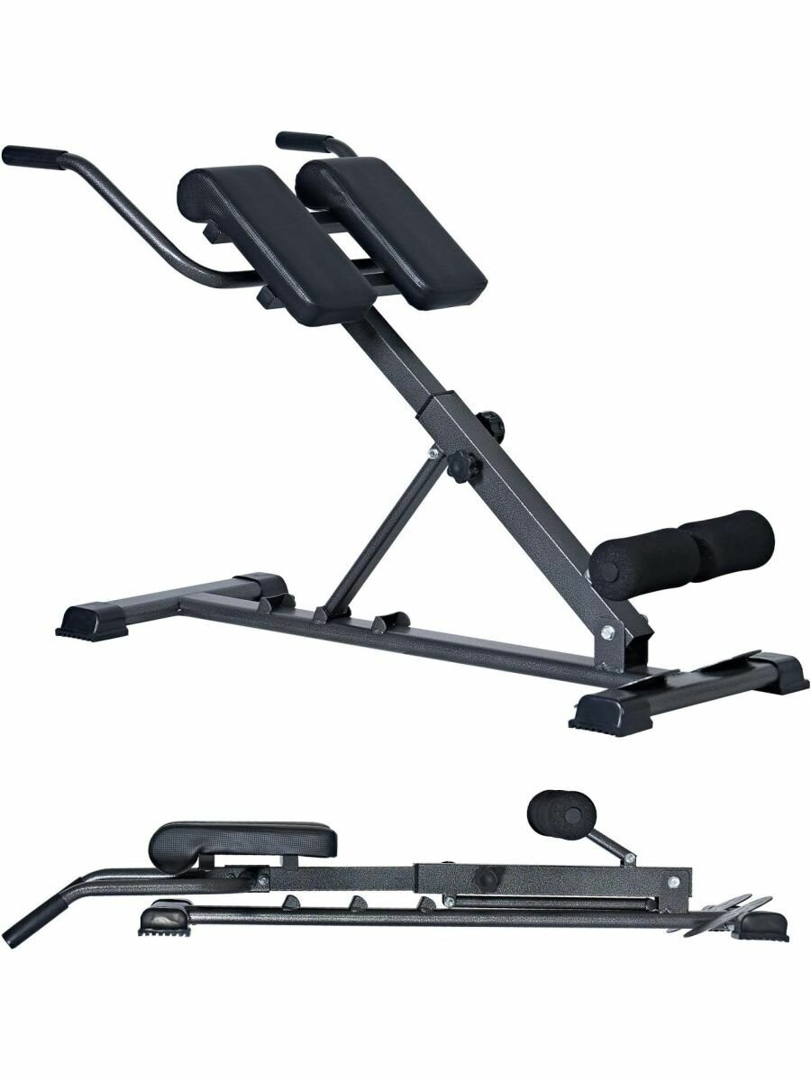 Регулируемый, складной домашний тренажер