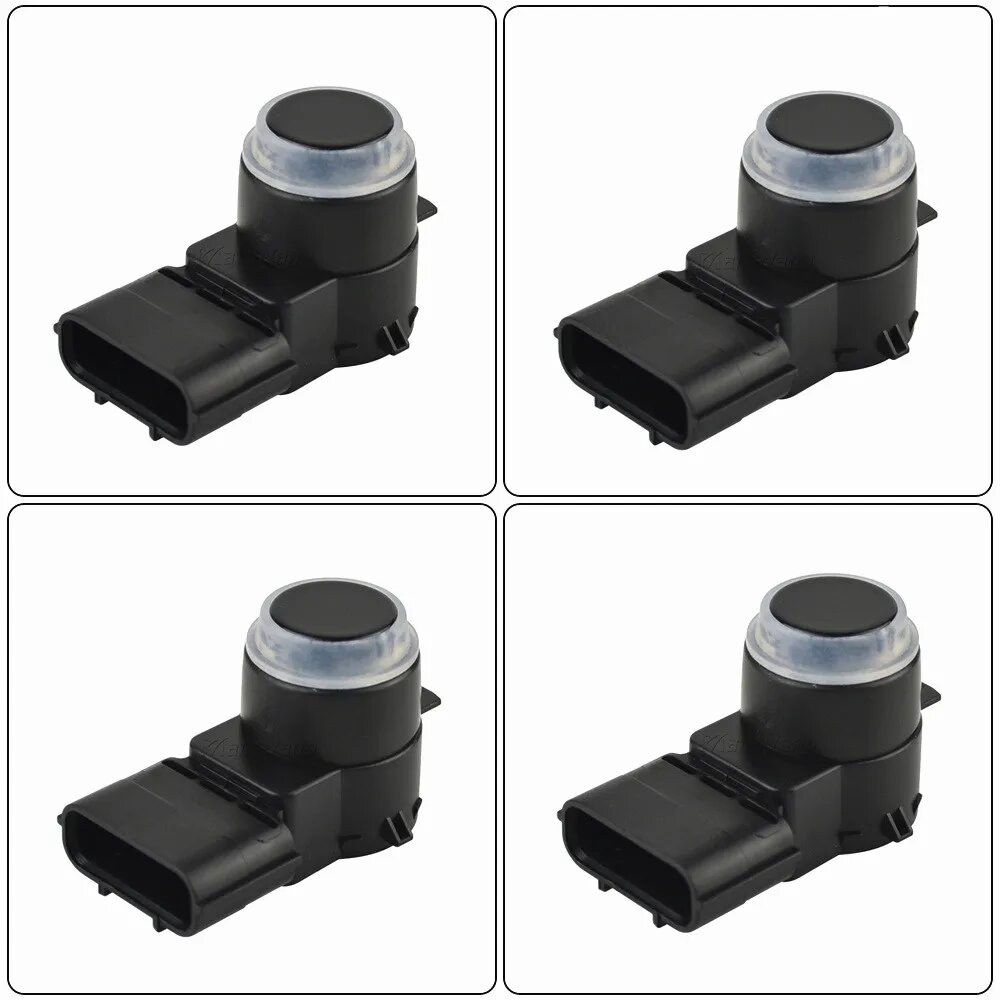 4 шт./партия, Автомобильный парктроник 39680-TV0-E11ZE PDC, датчик парковки для Honda Acura черный