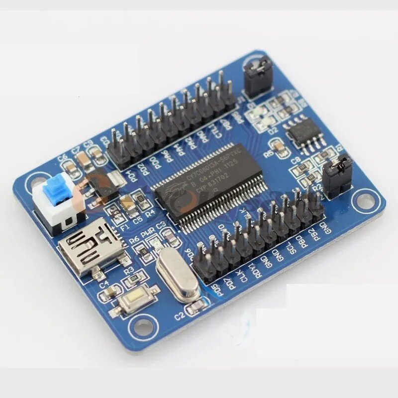 FLAMESER Cypress CY7C68013A EZ-USB FX2LP USB2.0 модуль