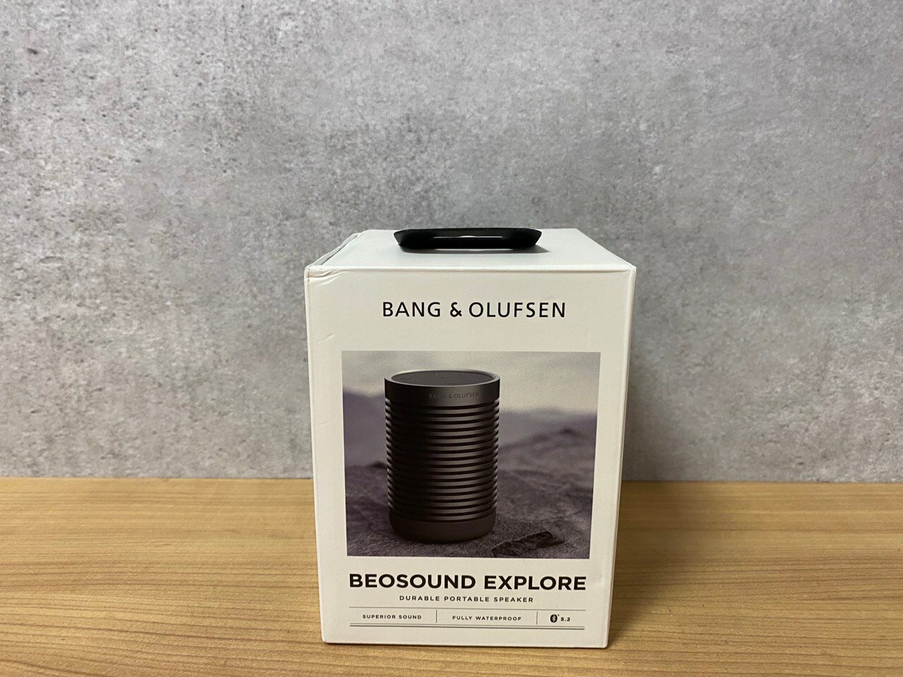 Беспроводная колонка Bang & Olufsen BEOSOUND EXPLORE, черный