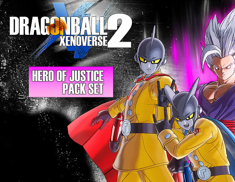 Dragon Ball Xenoverse 2 - Hero of Justice Pack Set, Namco Bandai, цифровая версия, Steam (PC)