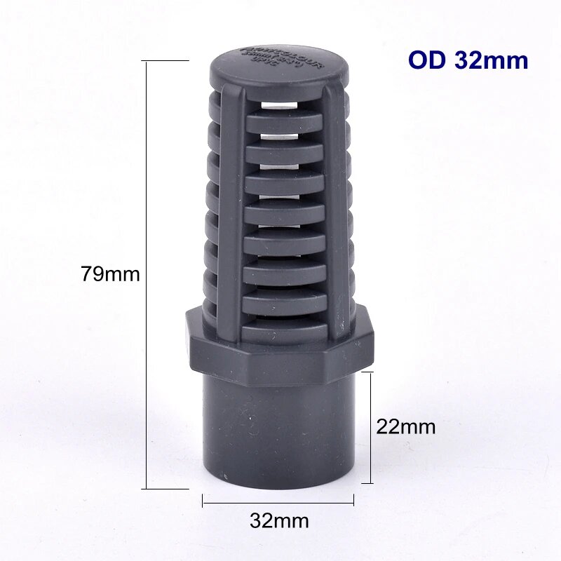 Соединитель для аквариума SgooHan, OD 32mm