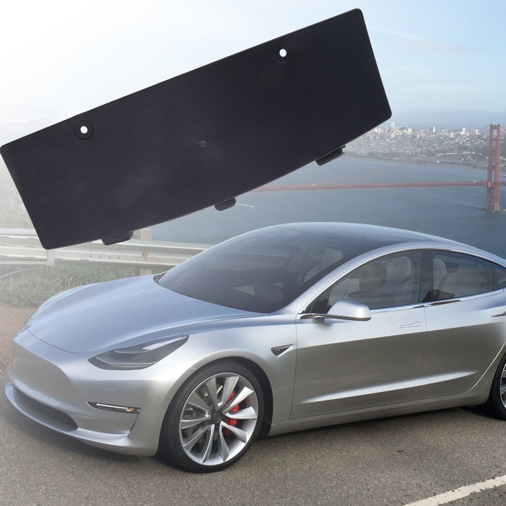 113541200A нижняя защитная накладка заднего бампера подходит для Tesla model 3