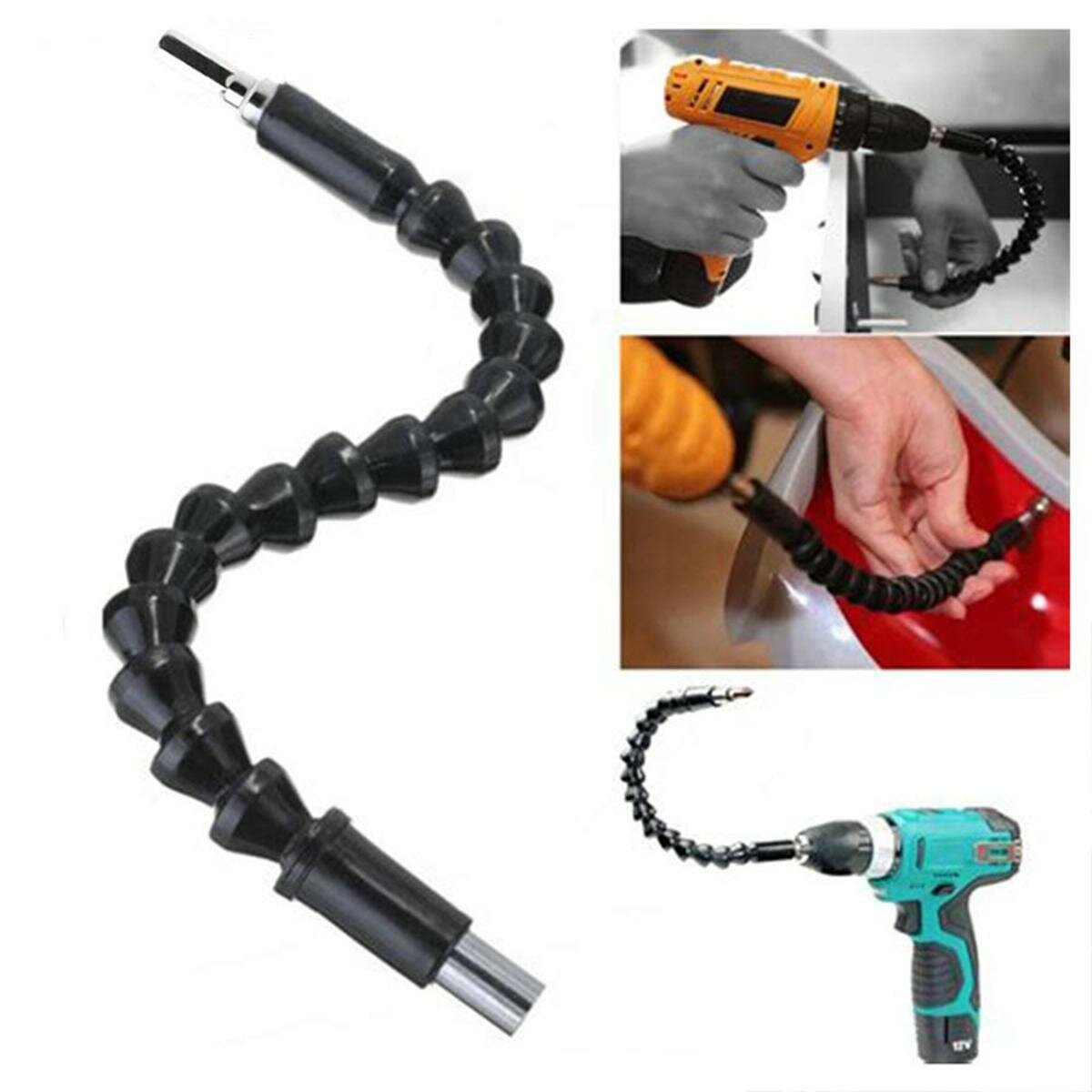 Гибкий вал Удлинитель бит Отвертка Держатель сверла Соединительное звено Инструменты Встреча