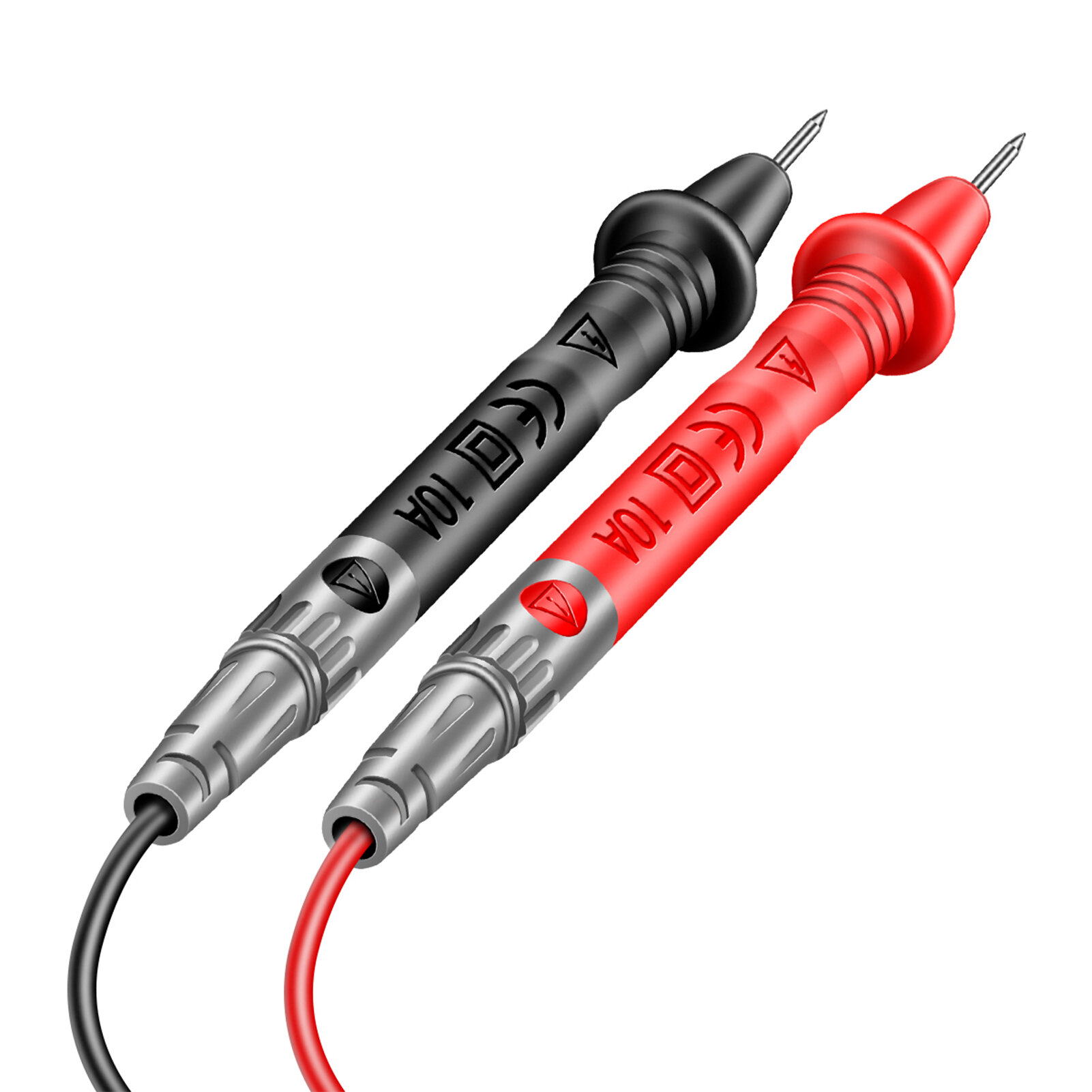 ANENG PT840 1000V 10A Цифровой мультиметр с универсальным измерительным щупом, игольчатым штырьком и кабелем, комплект для измерения тока и напряжения.