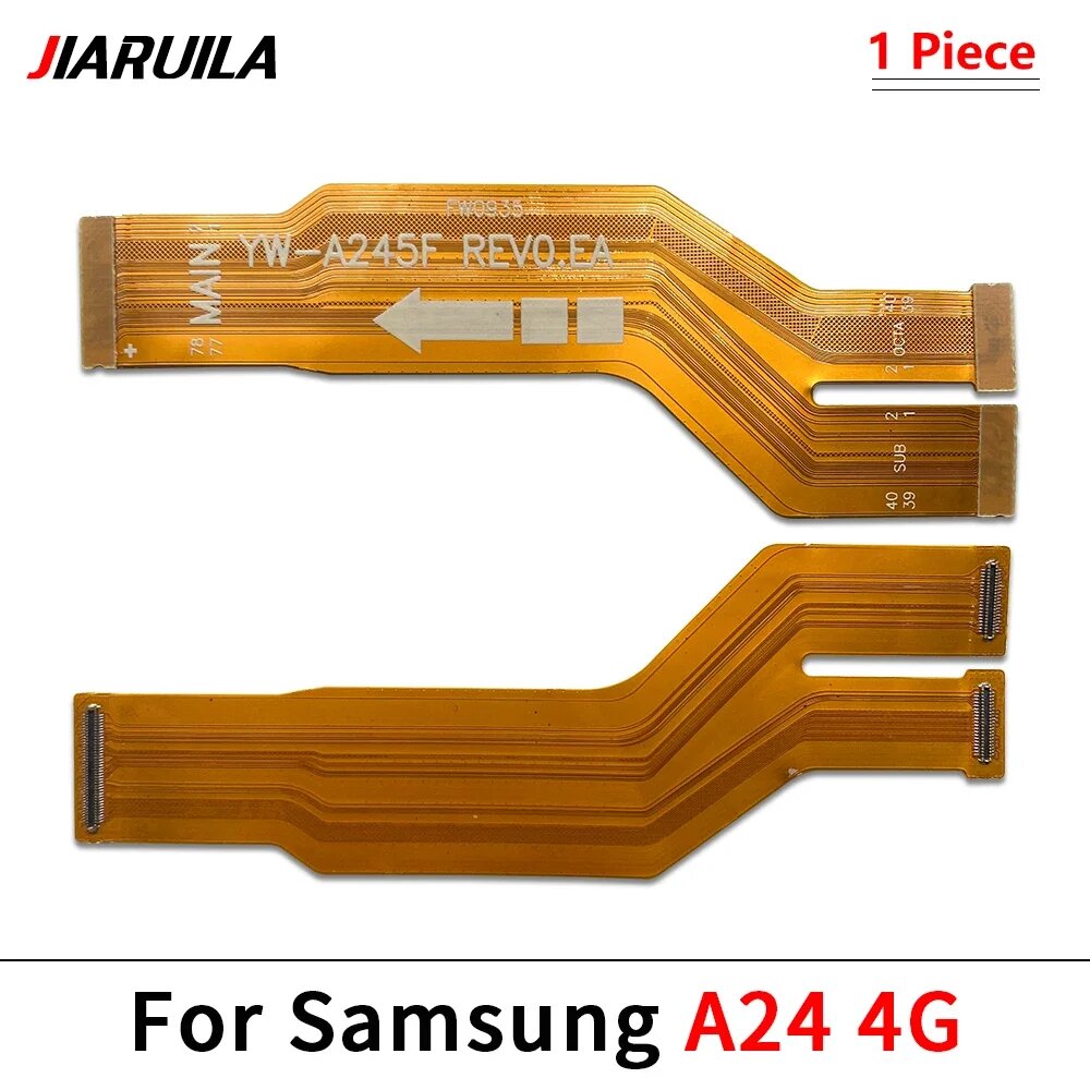 USB-зарядное устройство для быстрой зарядки, материнская плата, гибкий кабель для A24 4G Main Flex