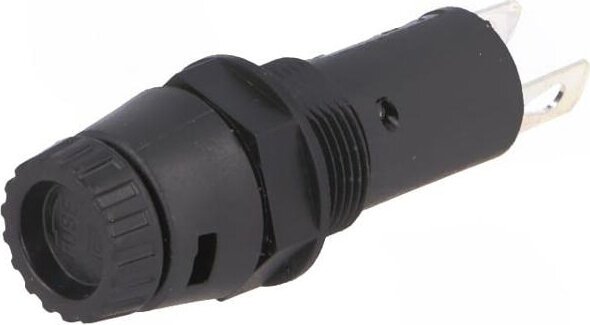 Гнездо SCHURTER 3101.0015 цилиндрические предохранители 5x20мм 10А на панель 1шт