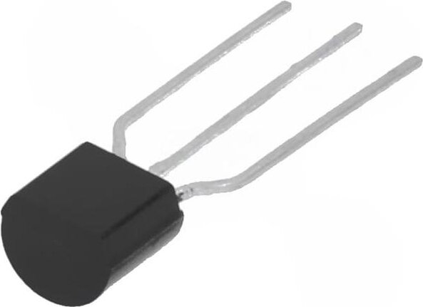Стабилизатор напряжения STMicroelectronics L79L08ACZ-AP IC: voltage regulator linear, fixed -8V 0.1A TO92 THT 0?125 град. C 1шт