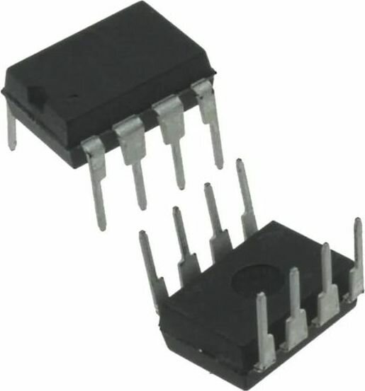 Микросхема ANALOG DEVICES AD820ANZ операционный усилитель 1,9МГц, Ch 1 DIP8, 1 шт