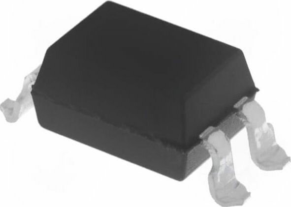 Оптрон ISOCOM ISP817XSM SMD Каналы 1 Вых транзисторный Uизол 5,3кВ Uce 35В 1 шт