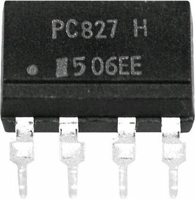 Оптрон ISOCOM PC827H Оптрон 2-канальный 5kV 35V 50mA >50П DIP8 1шт