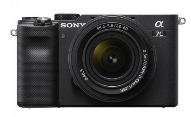 Фотоаппарат Sony Alpha ILCE-7CL Kit черный FE 28-60mm f/4-5.6