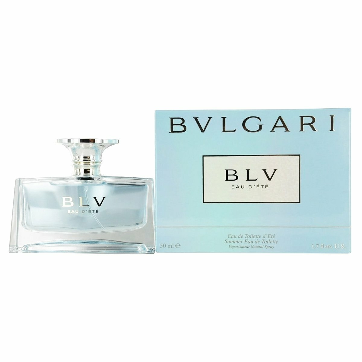 Bvlgari BLV Eau d'Ete Туалетная вода для женщин 50 мл