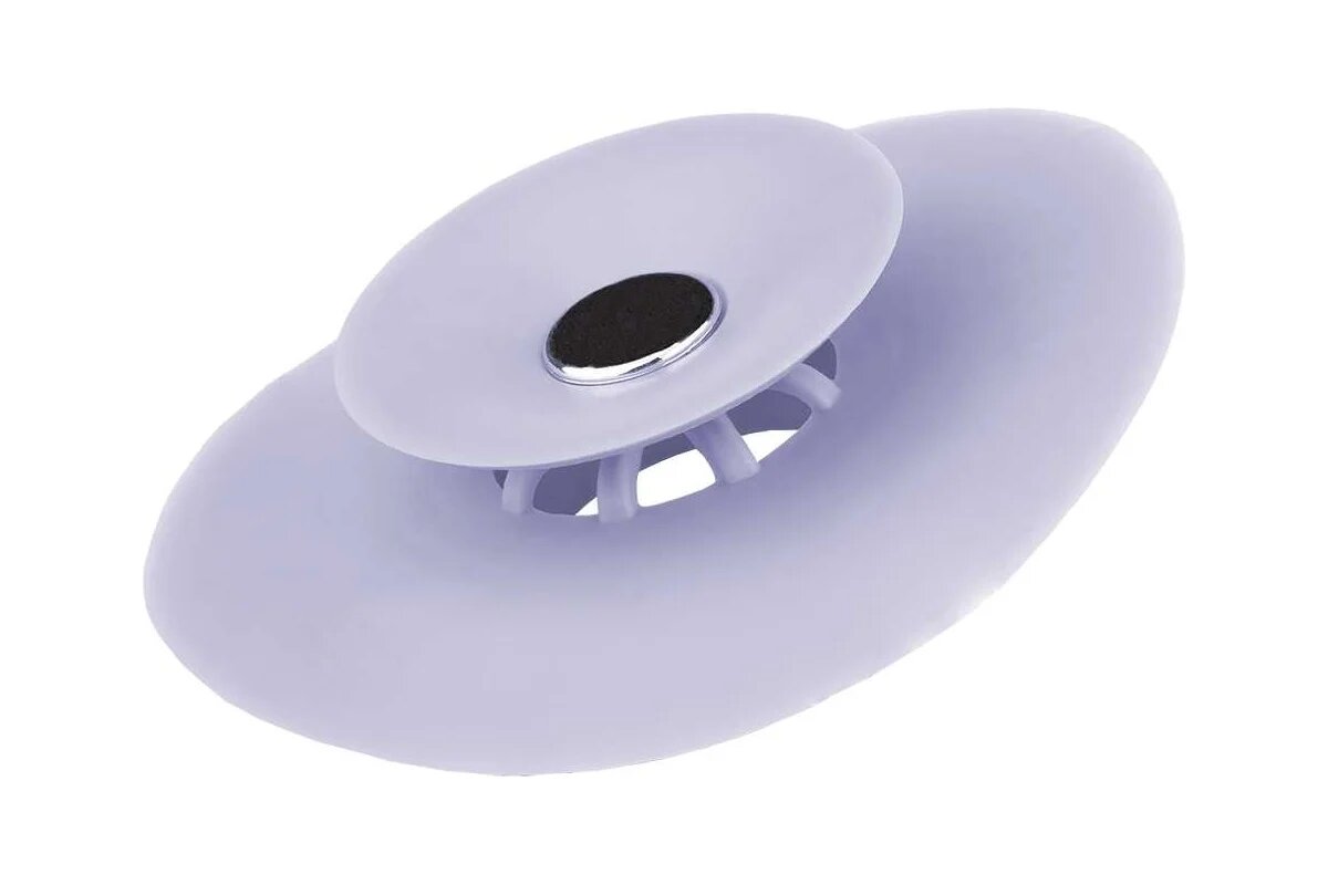 MasterProf Пробка для ванны и раковины d-100 мм лавандовая TD.030479 для сифонов