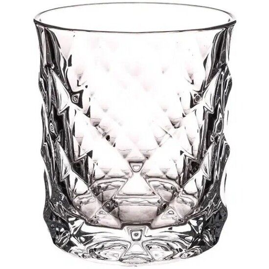 Набор стаканов для виски Crystal Bohemia "TINY", 300 мл (набор 6 шт)