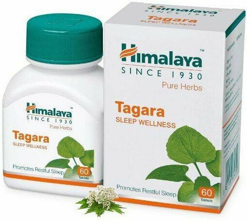 Тагара Хималая для хорошего сна, успокоительное Tagara Himalaya
